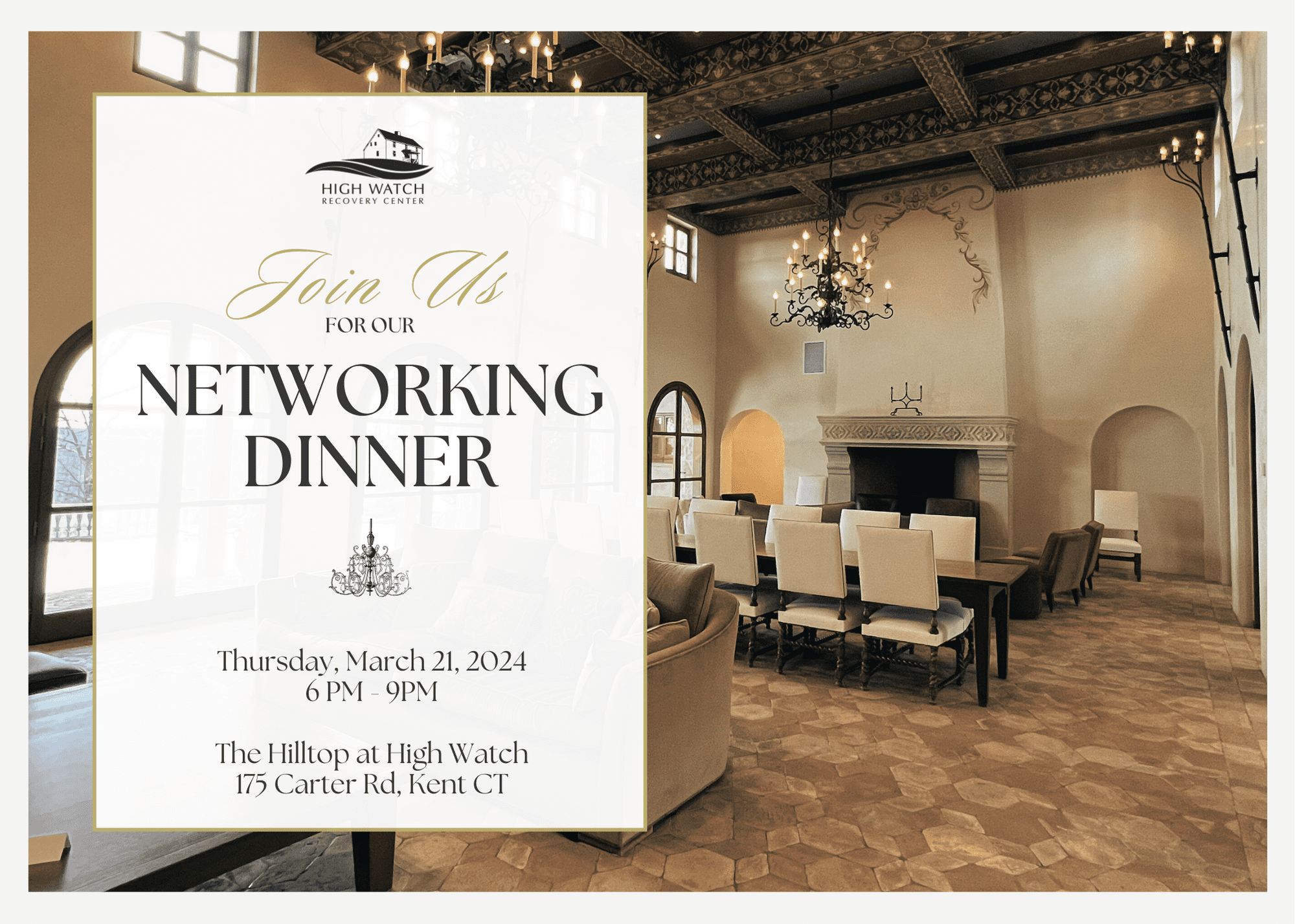 The Hilltop Dinner 2024 | High Watch Recovery Center